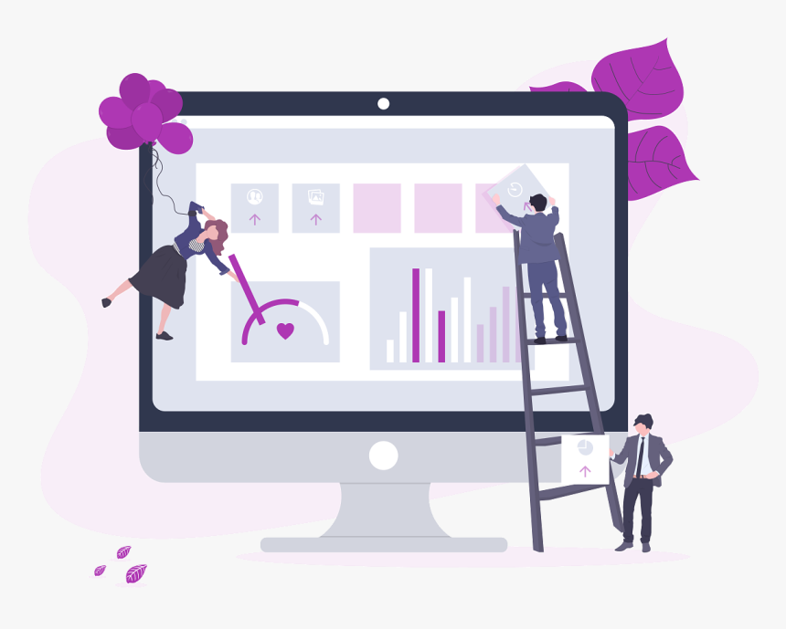 Data Illustration Svg, HD Png Download , Transparent Png Image - PNGitem