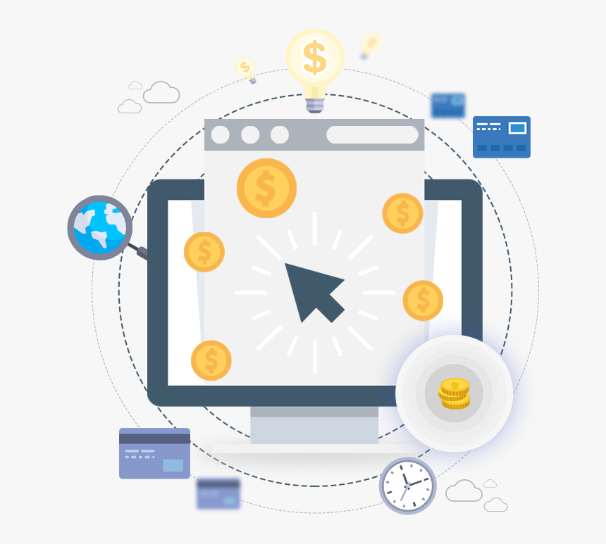 Pay-per-click, HD Png Download , Transparent Png Image - PNGitem