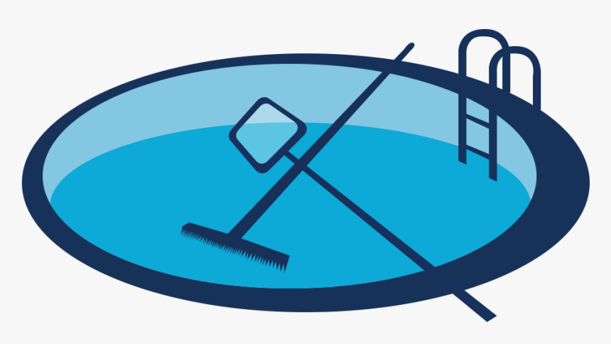Pool Cleaning Clip Art, HD Png Download , Transparent Png Image - PNGitem