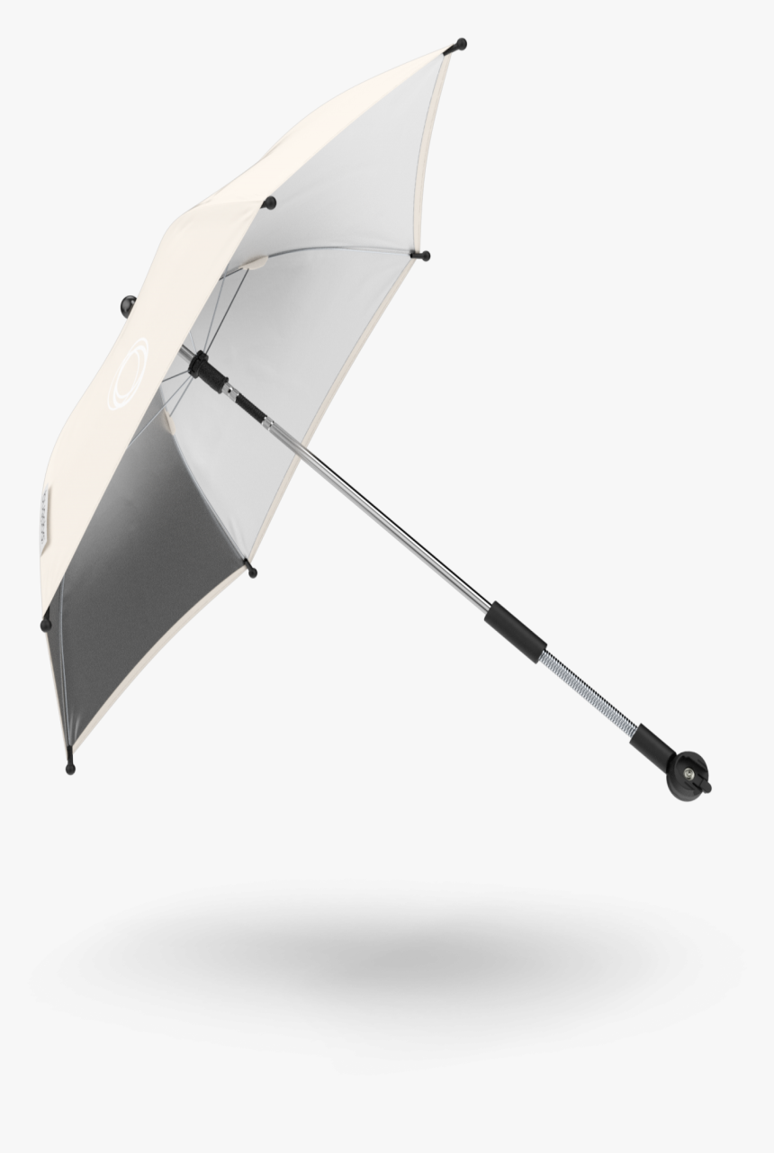 Bugaboo Parasol Fresh White - Umbrella, HD Png Download , Transparent ...