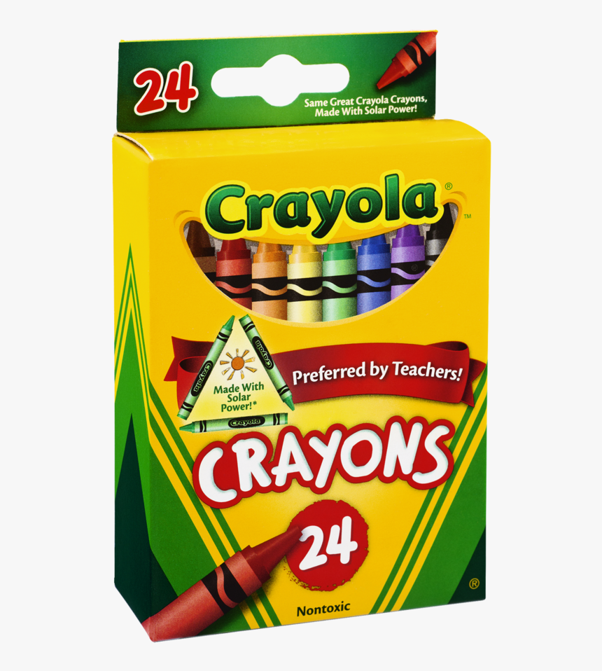 Crayola Crayons, HD Png Download , Transparent Png Image - PNGitem