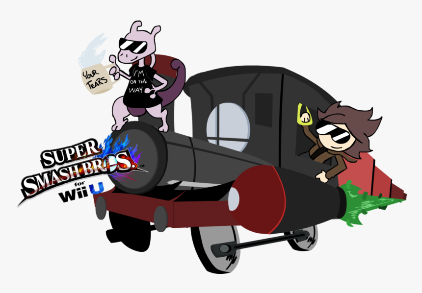 Hype Train Png - Cartoon, Transparent Png , Transparent Png Image - PNGitem
