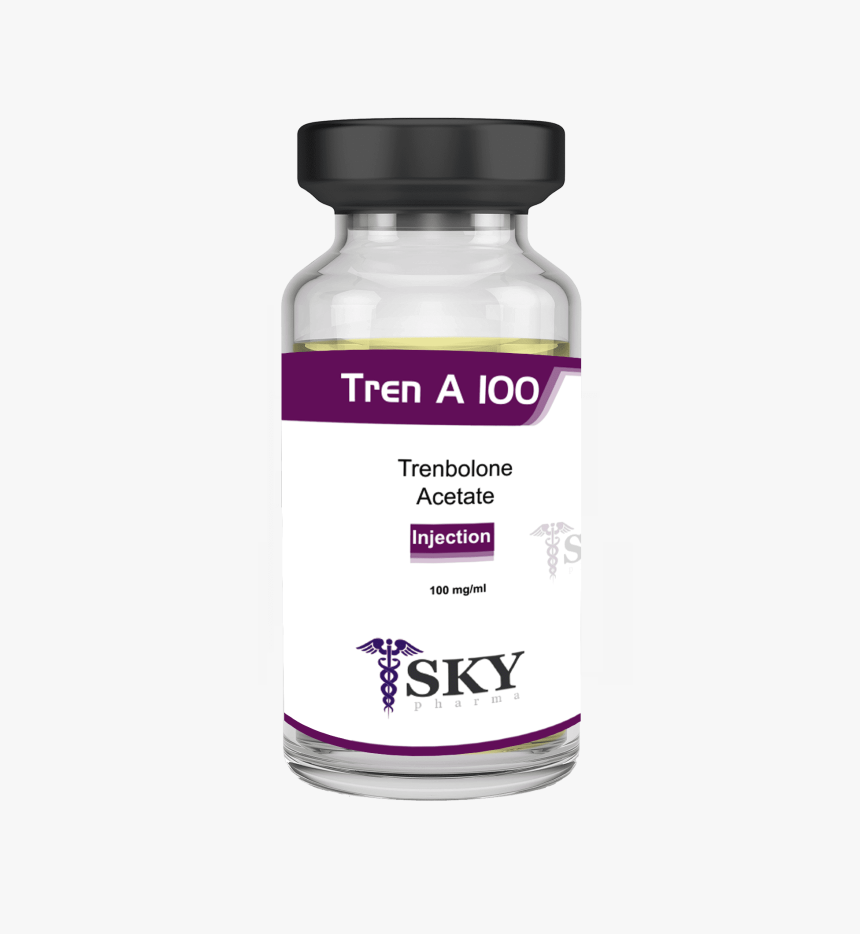 Tren A 100mg - Test 200, HD Png Download , Transparent Png Image - PNGitem