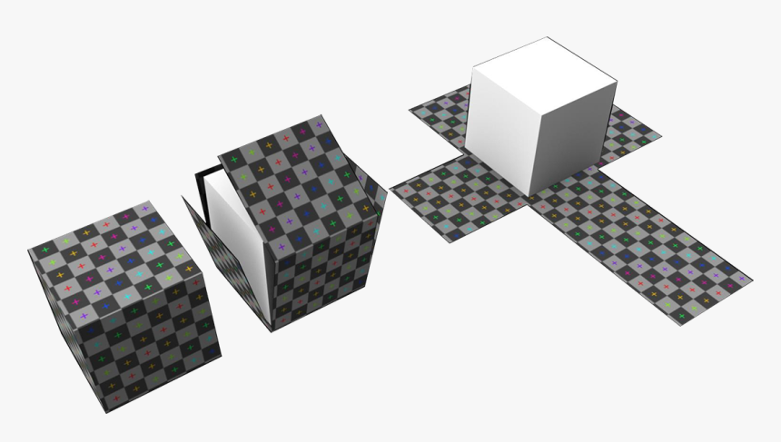 Box Unwrap 3ds Max, HD Png Download , Transparent Png Image - PNGitem