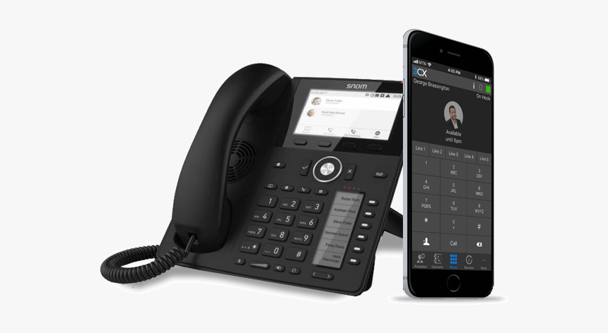 Voip Phone, HD Png Download , Transparent Png Image - PNGitem