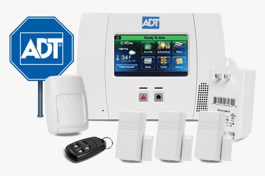 Adt Security Systems, HD Png Download , Transparent Png Image - PNGitem