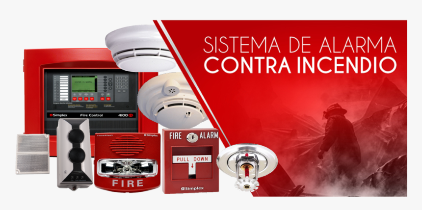 Fire Alarm System, HD Png Download , Transparent Png Image - PNGitem