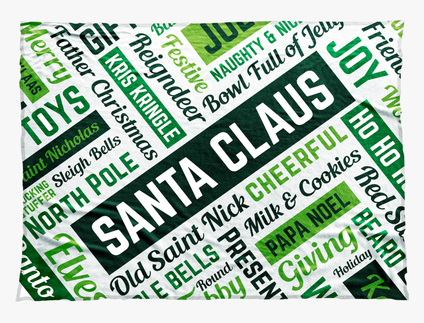 Santa Words Class, HD Png Download , Transparent Png Image - PNGitem