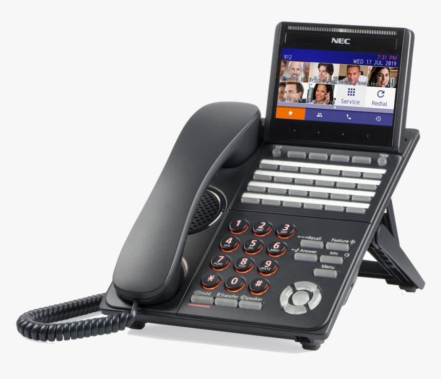 Nec Ip Phone, HD Png Download , Transparent Png Image - PNGitem