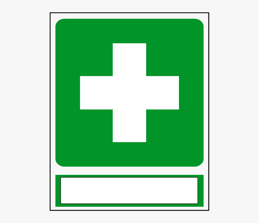First Aid Safety Signs - First Add Symbol, HD Png Download ...
