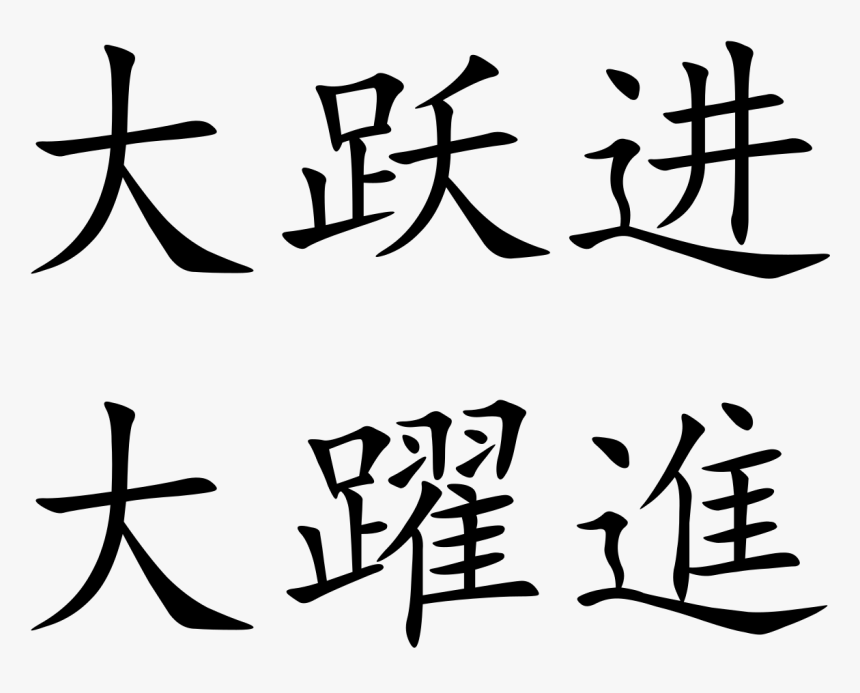 Great Leap Forward Symbol, HD Png Download , Transparent Png Image ...