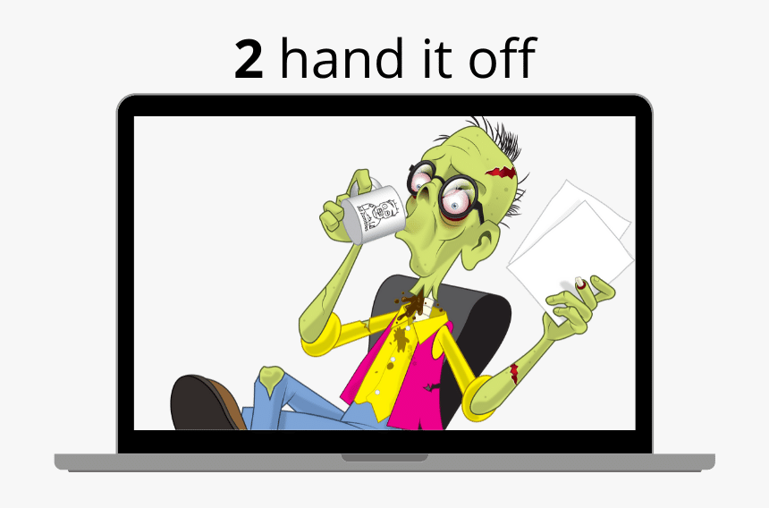 Ordering Process - Cartoon, HD Png Download , Transparent Png Image ...