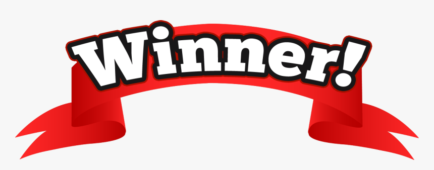 Winner Banner Png - Winner Clipart Transparent, Png Download ...