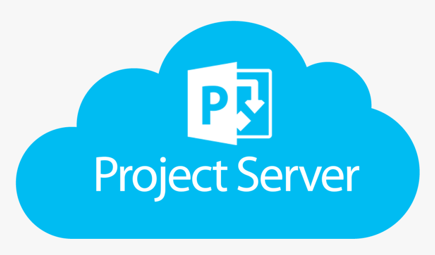 Project Server Cloud - Microsoft Azure Cloud Icon, HD Png Download ...