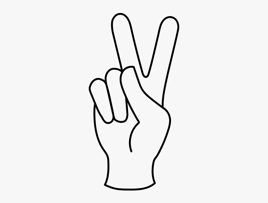 Peace Finger Png