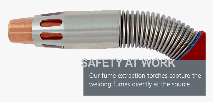 Our Fume Extraction Torches Capture The Welding Fumes - Screw Extractor ...