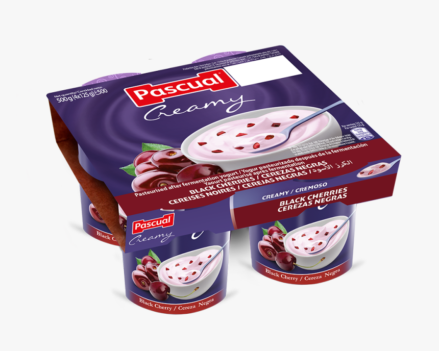 Pascual Cherry Yogurt, HD Png Download , Transparent Png Image - PNGitem
