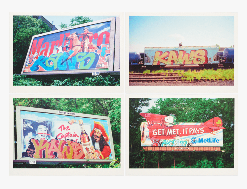 Kaws Graffiti, HD Png Download , Transparent Png Image - PNGitem