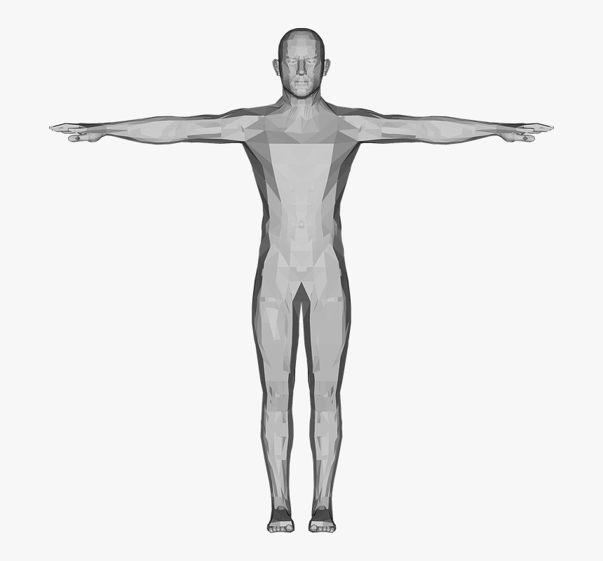 Free Low Poly Man, HD Png Download , Transparent Png Image - PNGitem