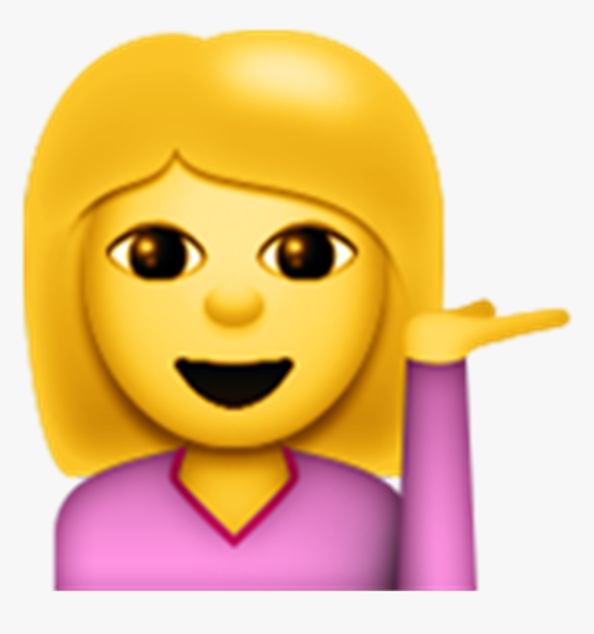 Image - Can I Help You Emoji, HD Png Download , Transparent Png Image ...