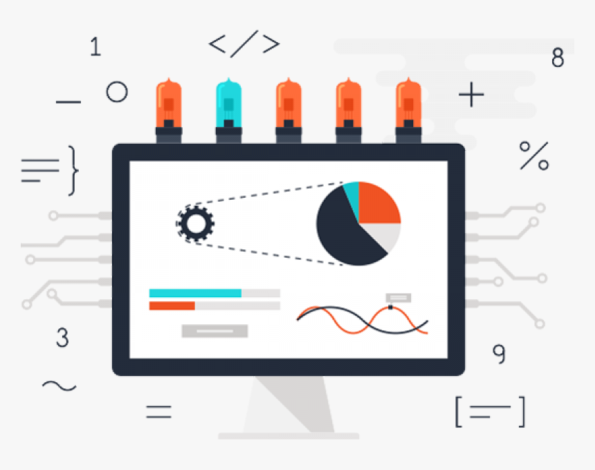 Electronic Data Processing Icon, HD Png Download , Transparent Png ...