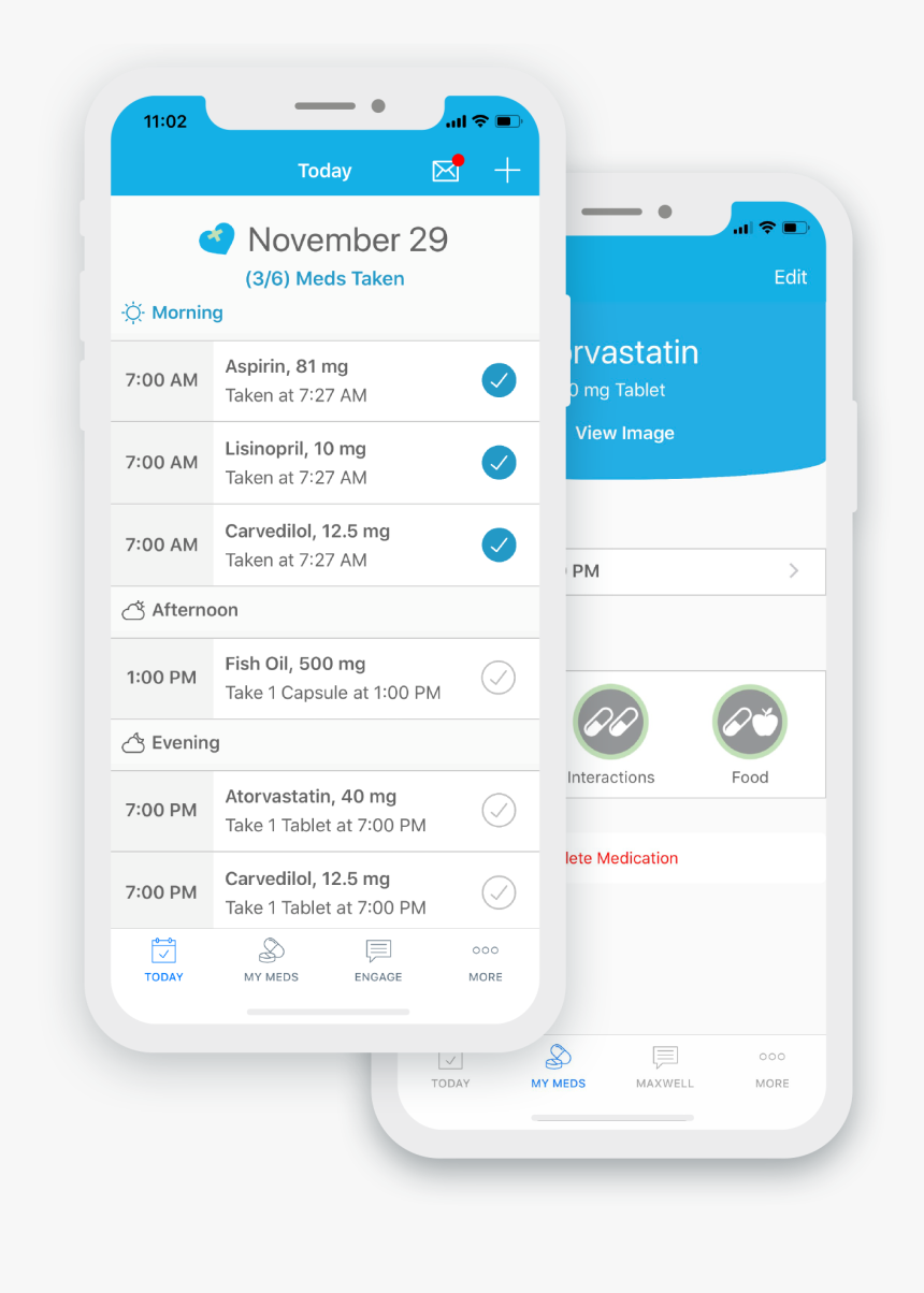 Two Screens From The Groove Health App Showing User - Iphone, HD Png ...