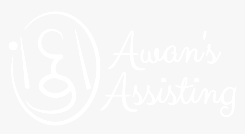 Awan S Assisting - Calligraphy, HD Png Download , Transparent Png Image ...