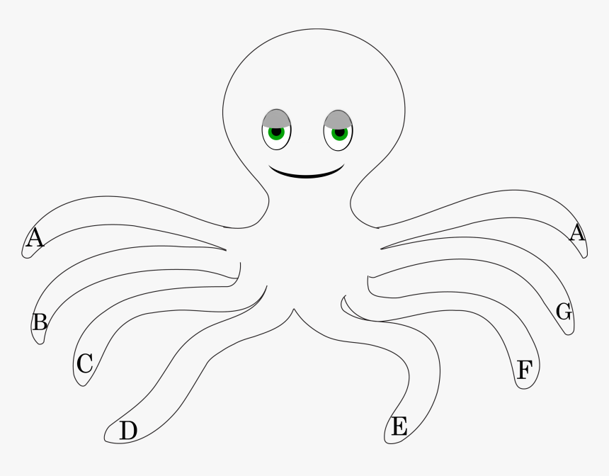 Octave-octopus - Octave Octopus, HD Png Download , Transparent Png ...