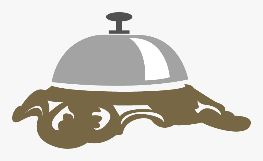 This Is A Front Desk Bell - Illustration, HD Png Download , Transparent ...