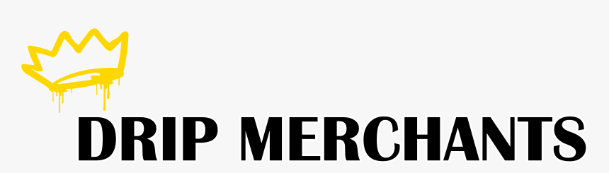 Drip Merchants - Black-and-white, HD Png Download , Transparent Png ...