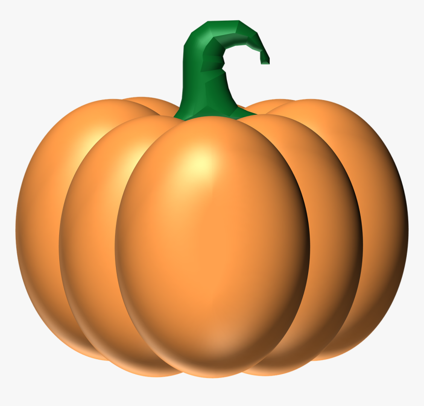 Pumpkin Orange Halloween Free Photo - Labu Png, Transparent Png ...