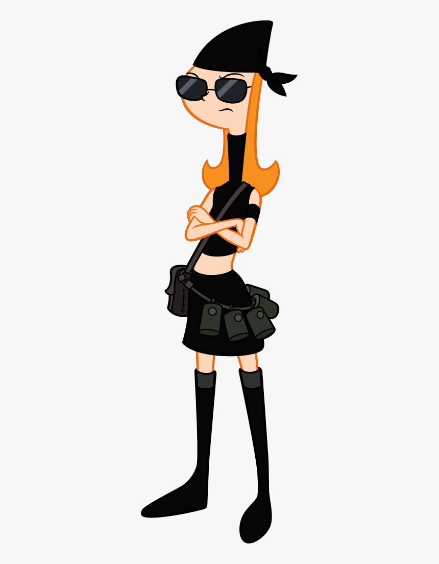 Phineas Ferb Candace Yelling Clipart