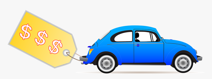 Vehicle Value, Price Tag, Trade In Value, Auto Value, - Price Tag Clip ...