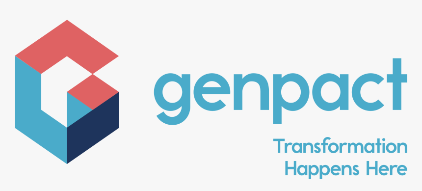 Genpact New Logo Png, Transparent Png , Transparent Png Image - PNGitem