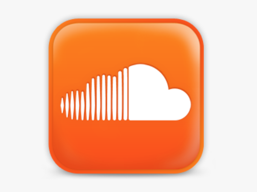 Orange - Soundcloud Logo Png Black, Transparent Png , Transparent Png ...
