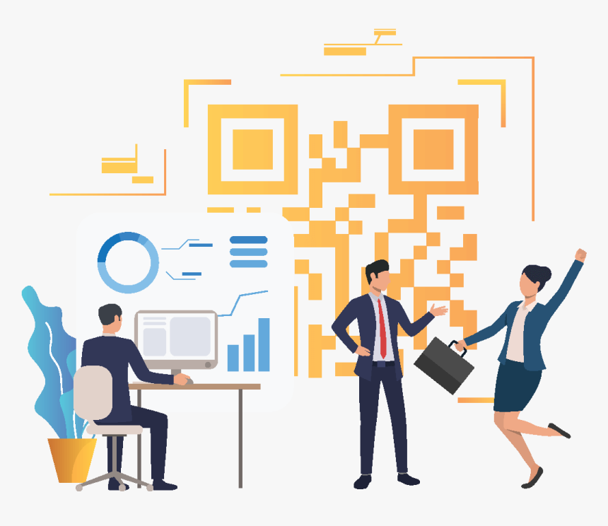 Qr Code, HD Png Download , Transparent Png Image - PNGitem