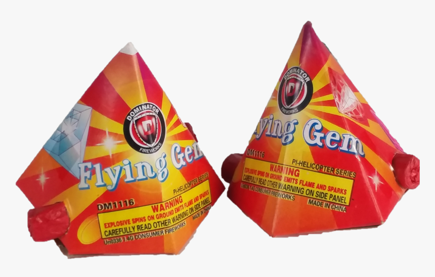 Dm1116 Flying Gem Open - Triangle, HD Png Download , Transparent Png ...