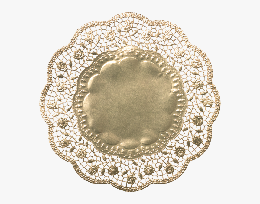 Doilies Gold, Ø 30cm - Doily, HD Png Download , Transparent Png Image ...