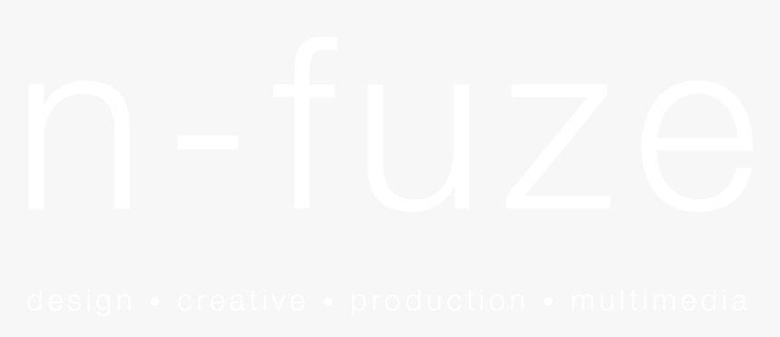 N-fuze Logo White - Graphic Design, HD Png Download , Transparent Png ...