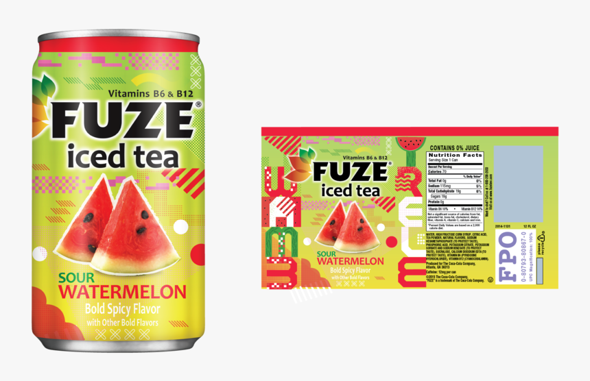 45692 Fuzecan Boold$spicy Sourwatermelon Conceptb Mech-01, HD Png ...