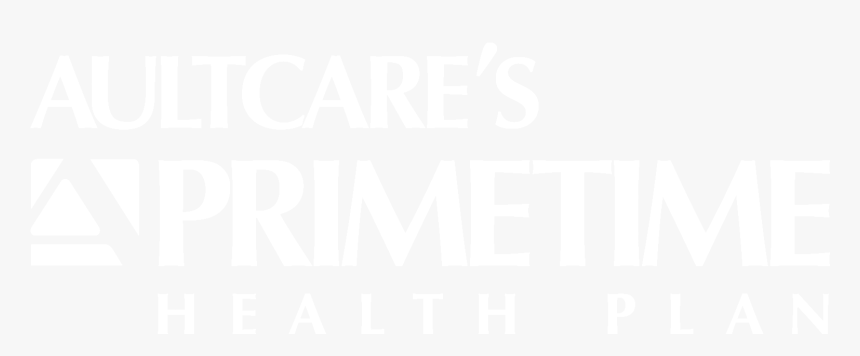 Primetime Health Plan White Logo - Care, HD Png Download , Transparent ...