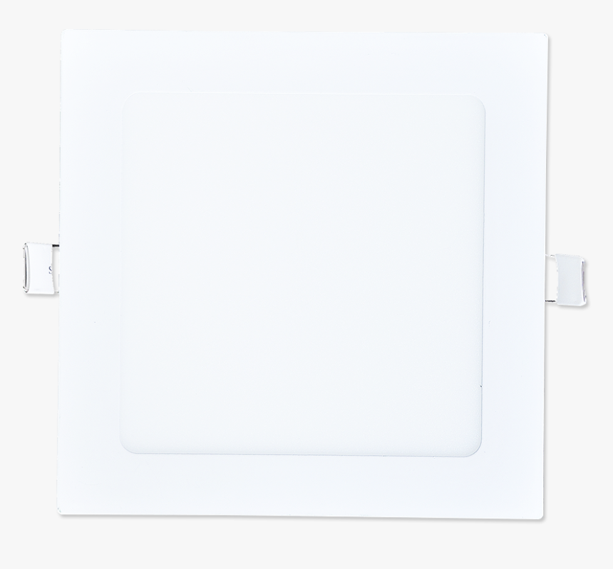 Cool White Led Square Panel, Ac100 240v 12w - Plastic, HD Png Download ...