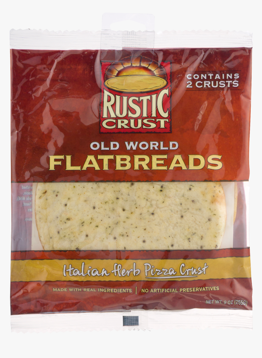Rustic Crust Flatbread Original, HD Png Download , Transparent Png ...