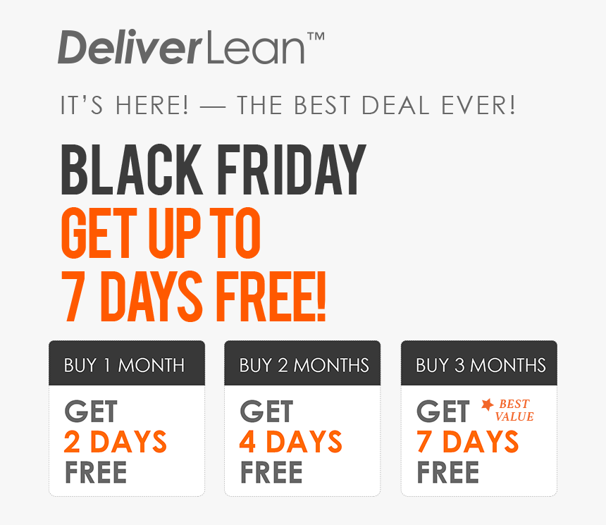Deliver Lean Logo