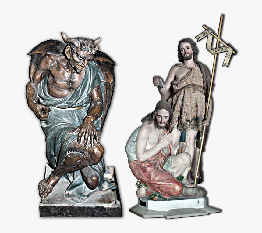 Demon Statue In Church, HD Png Download , Transparent Png Image - PNGitem