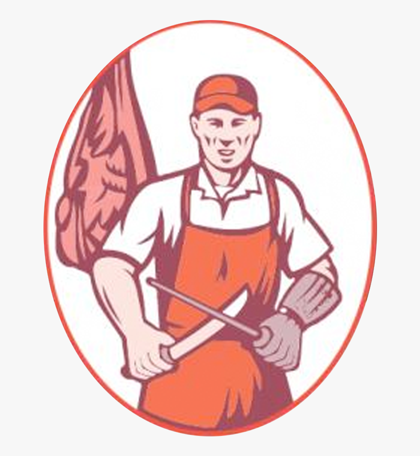 Butcher Clipart , Png Download - Butcher, Transparent Png , Transparent ...