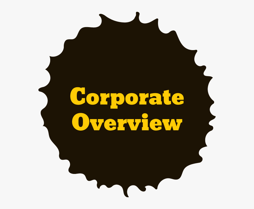 Corporate Overview - Label, HD Png Download , Transparent Png Image ...