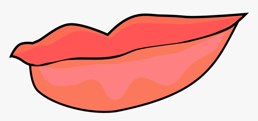 Lips Smile Woman Free Picture - Template Lips, HD Png Download ...