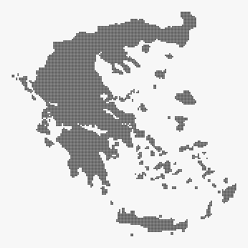 Greece Map, HD Png Download , Transparent Png Image - PNGitem