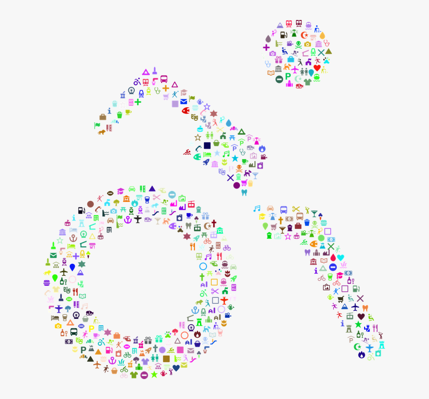 Wheelchair, Disabled, Disability, Icons, Set, Symbols - Circle, HD Png ...